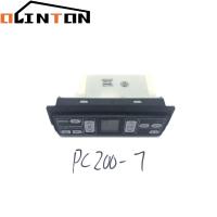 China Excavator Engine Parts PC200-7 Air Conditioning Control Panel 146570-0160 20Y-979-7630 for sale