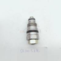 China SK100-5 Excavator Main Relief Valve Digger Accessories For Construction Works for sale
