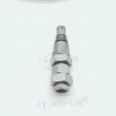 China DH220-5 excavator main relief valve for Daewoo 2420-1225 replacement valve assembly for sale