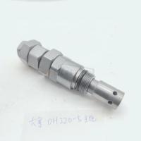 China DH220-5 excavator main relief valve for Daewoo 2420-1225 replacement valve assembly for sale