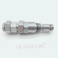 China DH220-5 excavator main relief valve for Daewoo 2420-1225 replacement valve assembly for sale