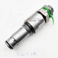 China Excavator Parts Main Relief Valve For Excavator PC200-5 Guaranteed and OEM Support for sale