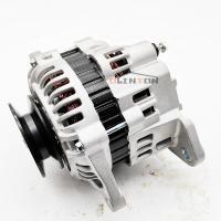 China OEM Excavator Car Alternator Generator Assy For Hitachi Ex70g Isuzu 4jg1 129e20-77200 A0002616028 2616068 for sale
