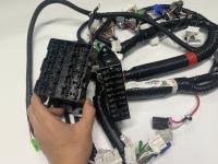 China Retail ZX200-1 ZAX200-1 Excavator Cabin Wiring Harness 0003322 And After Service for sale