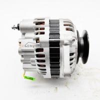 China OEM Excavator Car Alternator Generator Assy For Hitachi Ex70g Isuzu 4jg1 129e20-77200 A0002616028 2616068 for sale