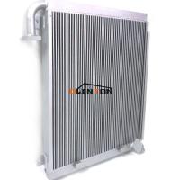 China Construction machinery parts PC200-6 20Y-0321121 hydraulic oil cooler for Excavator 20Y-03-21121 for sale