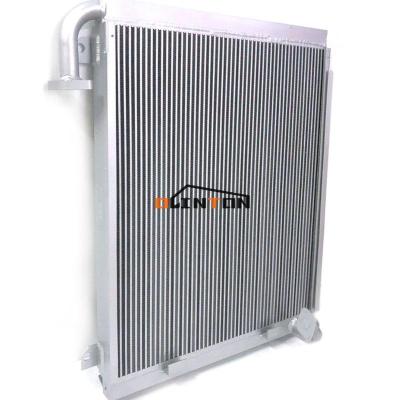 China Construction machinery parts PC200-6 20Y-0321121 hydraulic oil cooler for Excavator 20Y-03-21121 for sale
