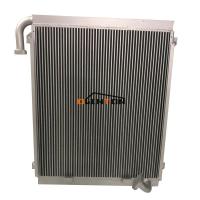 China Construction machinery parts PC200-6 20Y-0321121 hydraulic oil cooler for Excavator 20Y-03-21121 for sale