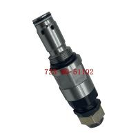 China Pressure Relief Valve for Construction Works Excavator PC200-6 and PC200-7 Excavator for sale