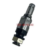 China Pressure Relief Valve for Construction Works Excavator PC200-6 and PC200-7 Excavator for sale