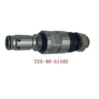 China Pressure Relief Valve for Construction Works Excavator PC200-6 and PC200-7 Excavator for sale