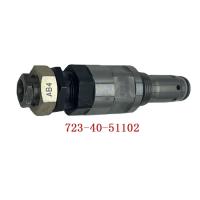 China Pressure Relief Valve for Construction Works Excavator PC200-6 and PC200-7 Excavator for sale