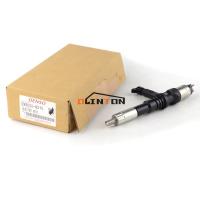 China 6251-11-3100 095000-1211 Excavator 6D15E Engine Injector for Komatsu PC400-8 PC450-8 for sale