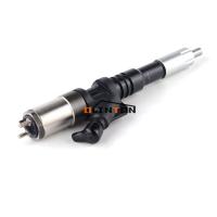 China Support OEM Genuine Fuel Injector for KOMATSU Excavator PC400-7 PC450-7 6156-11-3300 for sale