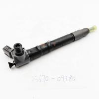 China Construction Works Excavator Machinery Parts 295050-0540 2KD 1KD Common Fuel Injector 23670-09380 for sale
