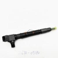 China Construction Works Excavator Machinery Parts 295050-0540 2KD 1KD Common Fuel Injector 23670-09380 for sale