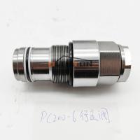 China Construction Works Excavator Swing Motor Assy Valve For Komatsu PC200-6 Relief Valve for sale