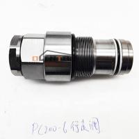 China Construction Works Excavator Swing Motor Assy Valve For Komatsu PC200-6 Relief Valve for sale
