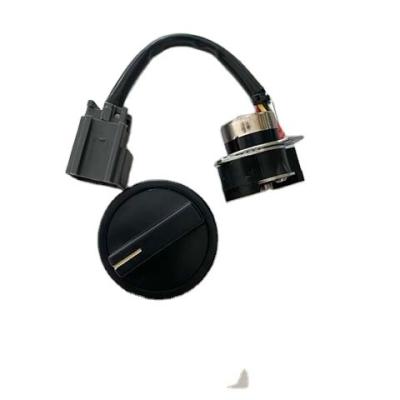 China Construction Works PC200-6 Electrical Parts Throttle Knob Switch Sensor 7825-30-1301 for sale