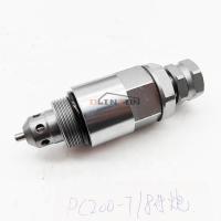 China Support OEM Excavator Parts PC200-8 PC200-7 Hydraulic Pump Main Relief Valve 723-40-91200 for sale