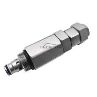 China Hydraulic Pump HD700-7 HD700 Main Relief Valve Excavator Parts 669-1365-1003 for sale