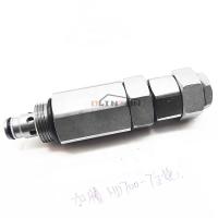 China Hydraulic Pump HD700-7 HD700 Main Relief Valve Excavator Parts 669-1365-1003 for sale