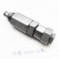 China Hydraulic Pump HD700-7 HD700 Main Relief Valve Excavator Parts 669-1365-1003 for sale