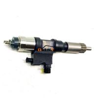 China 1003030089 Fuel Injector Assembly for Hitachi Isuzu 4HK1 6HK1 Engine Excavator Part for sale