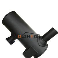 China OEM Bulldozer Spare Parts Exhaust Muffler 6150-11-5512 For 6D125 D70 	Excavator for sale