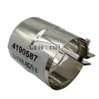 China 4190587 ZAX200-5G Muffler Clamp for ZAX200-5G EX200-5 EX200-3 Excavators for sale