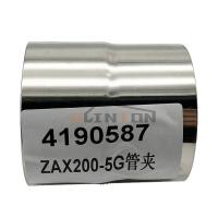 China 4190587 ZAX200-5G Muffler Clamp for ZAX200-5G EX200-5 EX200-3 Excavators for sale