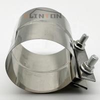 China 4190587 ZAX200-5G Muffler Clamp for ZAX200-5G EX200-5 EX200-3 Excavators for sale