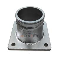 China Excavator Spare Parts D85ESS-2A CONNECTOR For Exhaust Muffler Engine 6151-11-8650 for sale