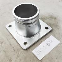 China Excavator Spare Parts D85ESS-2A CONNECTOR For Exhaust Muffler Engine 6151-11-8650 for sale