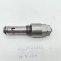 China Construction Works Part No 702-75-01201 PC200-7 Swing Valve Relief Valve 702-75-01200 for sale