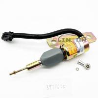 China 6BT 3991625 Engine Fuel Shut Off Solenoid Valve Construction Machinery Parts for sale
