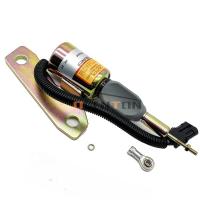 China 6BT 3991625 Engine Fuel Shut Off Solenoid Valve Construction Machinery Parts for sale