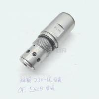 China Excavator Spare Parts 0667603 Motor Oil Swing Spear Parts Valve Relief For KOBELCO E200B for sale