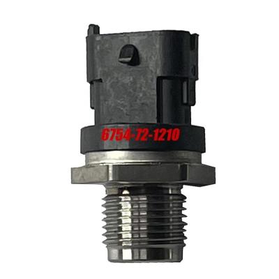 China Fuel Pressure Sensor for PC200-8 PC210-8 PC240-8 6754-72-1211 6754-72-1212 6754-72-1210 for sale