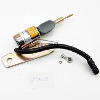 China 6BT 3991625 Engine Fuel Shut Off Solenoid Valve Construction Machinery Parts for sale