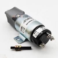 China E200B E320 Excavator Stop Solenoid Switch For S6K HD700-5/7 6D31 6D14 12V 24V 1751-2467 for sale