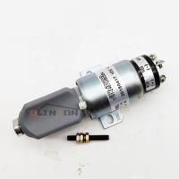 China E200B E320 Excavator Stop Solenoid Switch For S6K HD700-5/7 6D31 6D14 12V 24V 1751-2467 for sale