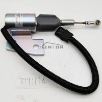 China Excavator Machinery Parts 24V Stop Flameout Solenoid Valve 3991168 for Construction Works for sale