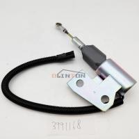 China Excavator Machinery Parts 24V Stop Flameout Solenoid Valve 3991168 for Construction Works for sale