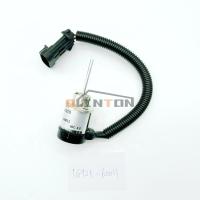 China Excavator Flameout Solenoid Valve 1G925-60011 For Engine Shutdown Operation for sale