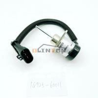 China Excavator Flameout Solenoid Valve 1G925-60011 For Engine Shutdown Operation for sale