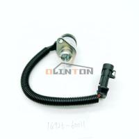 China Excavator Flameout Solenoid Valve 1G925-60011 For Engine Shutdown Operation for sale