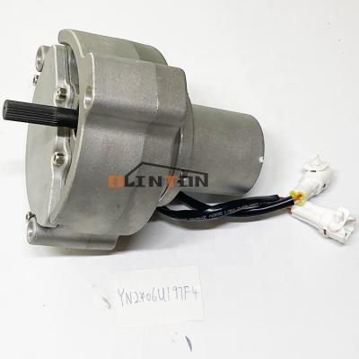 China SK100 SK120-6 SK200-1/3/5 Excavator Throttle Motor YN2406U197F4 for Easy Installation for sale