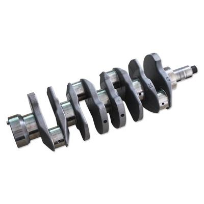 China Directly Supply Excavator Crankshaft Part No 8-97358144-0 8-973581440 for 4BG1 ZX120 for sale