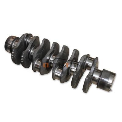China ZX120 EX120-5 4HK1 4BG1 Excavator Crankshaft for OEM Support 8-97311632-0 8-98172014-0 for sale
